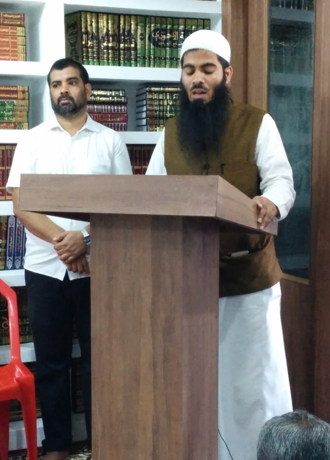 Home Page With RevSlider - Darul Huda